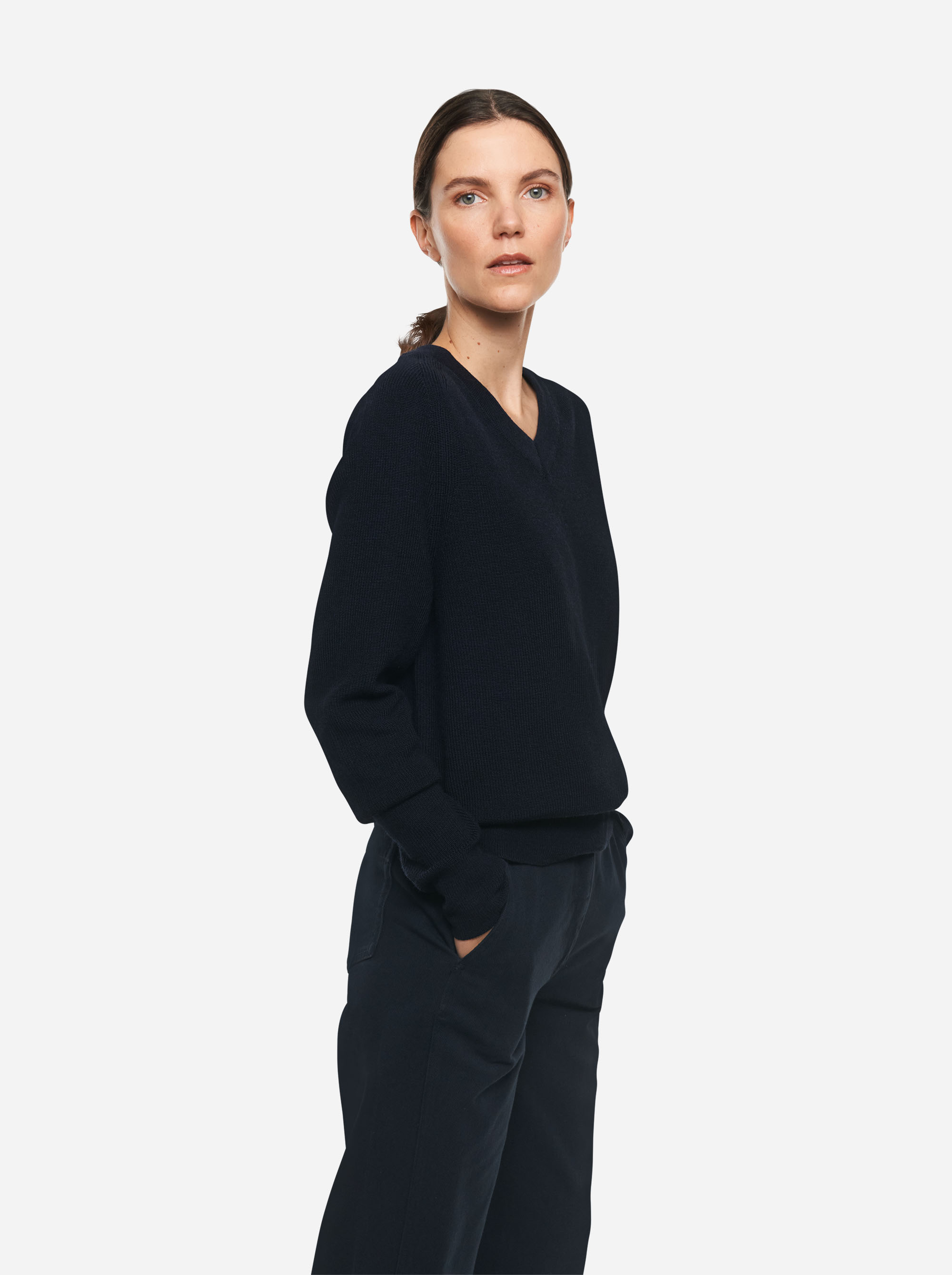 Project Cece | The V-Neck Sweater